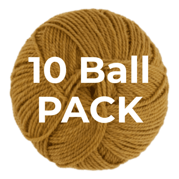 Gaia Amber DK 50gm 10pack - Skeinz